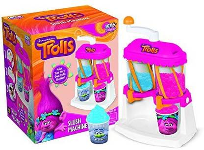 Universal Amav Toys Trolls Slush Machine Diy Make Your Own Slush Fun ...