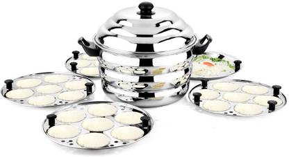 Luxuria Premium idly pot-21 Induction & Standard Idli Maker Price in ...