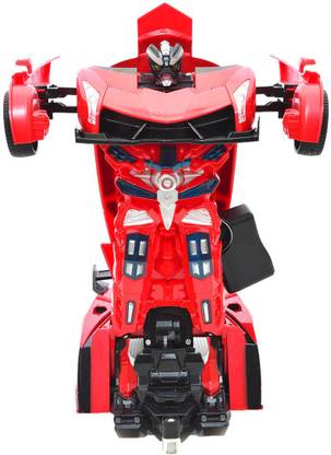 Toycart Chariot Transformer R/C Car Cum Robot - Red - Chariot ...
