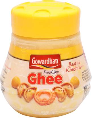 Gowardhan Pure Cow Ghee 200 ml Plastic Bottle Price in India - Buy ...