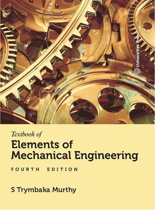 Textbook of elements of mechanical engineering: Buy Textbook of ...