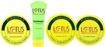 Lotus Professional Puravitals Facial Kit - Price in India, Buy Lotus ...