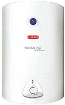 V-Guard 15 L Storage Water Geyser (Steamer plus ecn 2018 5 star, White) Price in India - Buy V ...