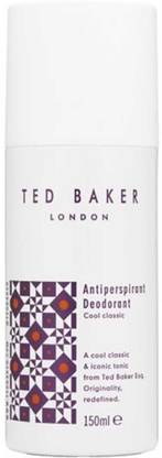 TED BAKER LONDON Antiperspirant Deodorant Cool Classic Body Spray 150ml ...