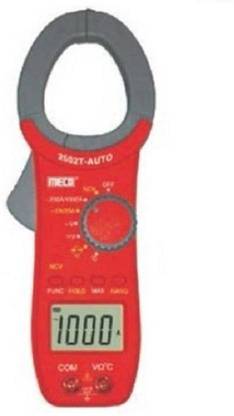 Meco 2502T-Auto 1000 A 750 V AC Clamp Meter Digital Multimeter Price in India - Buy Meco 2502T ...