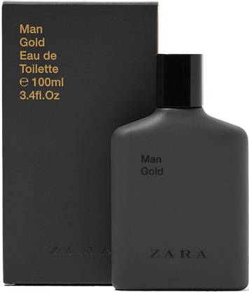 Buy Zara Man Gold Eau de Toilette - 100 ml Online In India | Flipkart.com