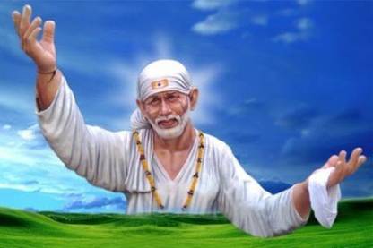 Sai Baba Poster Paper Print - Religious posters in India - Buy art ...