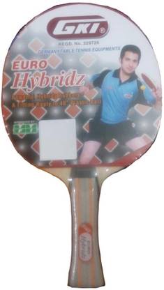 GKI 'Euro Hybridz' Multicolor Table Tennis Racquet - Buy GKI 'Euro ...