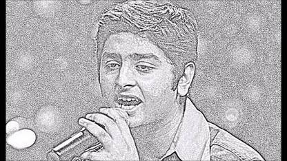 Arijit Singh Vinyl Poster Paper Print - Personalities posters in India ...