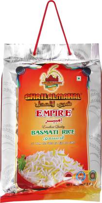 SHRI LAL MAHAL EMPIRE BASMATI RICE 5 KG Basmati Rice (Long Grain) Price in India - Buy SHRI LAL ...