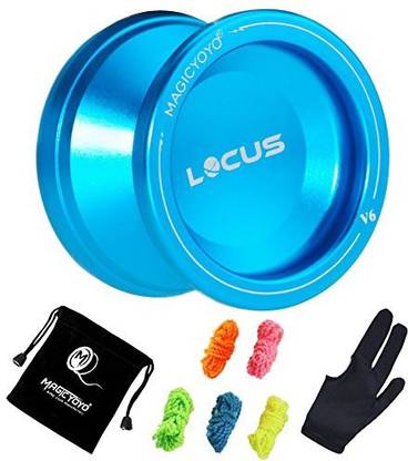 Magic YoYo V6 Locus Responsive Yoyo Metal Yo Aluminum Alloy Ball for ...