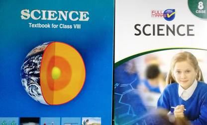 Science 8th Class Ncert & Helpbook (Set Of 2 Books): Buy Science 8th ...