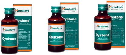 Himalaya Herbals cystone syrup- for kidney stones and lithotriptic 100 ...