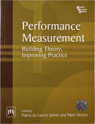 Performance Measurement: Buy Performance Measurement by Julnes Patria ...