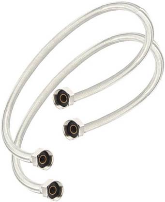 MLD High water pressure S.S geyser connection pipe (2 feet long) -set ...