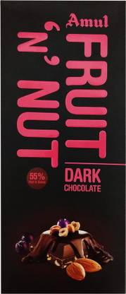 Amul Fruit and Nut Chocolate Bars Price in India - Buy Amul Fruit and ...