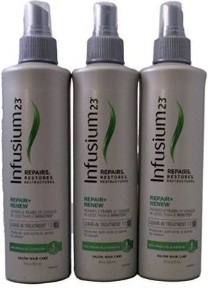 Infusium Repair And Renew Leave In Treatment Spray Pack - Price in ...