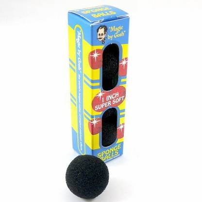 Magic By Gosh Goshman Super-Soft 1 '' Black Balls Party & Fun Games ...
