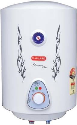 V-Guard 15 L Storage Water Geyser (Steamer Plus MSV, White) Price in India - Buy V-Guard 15 L ...