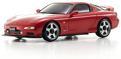 Generic Kyosho Mini-Z AWD Mazda RX-7 FD3S Mini RC Drift Car Toy, Red ...