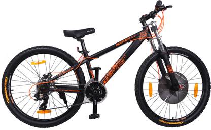 X Bicycle Hardy Double Crown Front Suspension Disc Brake Bike For ...