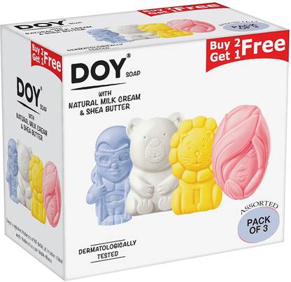 Doy Baby Soap 75gm x 3Pcs - Price in India, Buy Doy Baby Soap 75gm x ...