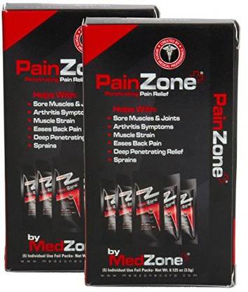 PainZone Medzone - Penetrating Pain Relief - Analgesic - Anti ...
