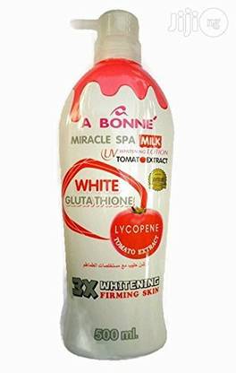 A BONNE Lotion Uv Skin 3X Whitening Lightening Bleaching Milk Extra ...