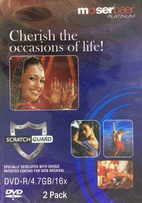 moserbaer DVD Recordable 4.7 GB - moserbaer : Flipkart.com