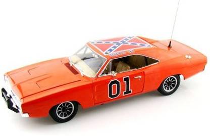 Generic Dukes of Hazzard 1969 Dodge Charger General Lee 1/18 ...
