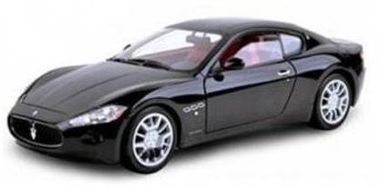 Motormax Maserati Gran Turismo, Black - 79151 1/18 Scale Diecast Model ...