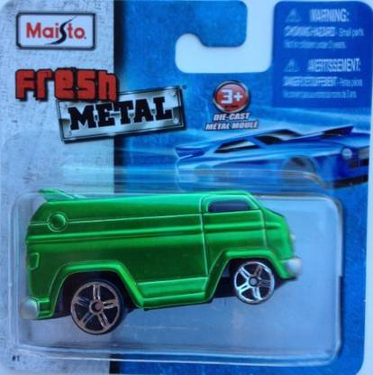 Generic Maisto Fresh Metal Die-Cast Vehicles ~ Vantasy Van (Metallic ...