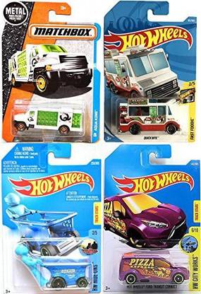 AYB Products Food & Drink Fun Matchbox Aqua King Quench Truck / Hot ...
