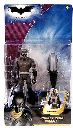 BATMAN Dark Knight Movie Action Figure Rocket Pack Firefly - Dark ...