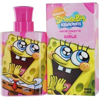 Buy nickelodeon Spongebob Squarepants Eau De Toilette Spray For Women ...