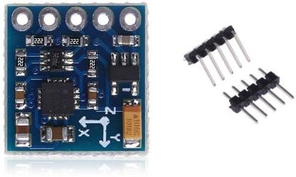 Robokitshop GY-271 HMC5883L DIGITAL ELECTRONIC COMPASS 3 AXIS MAGNETIC ...