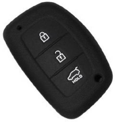 Jadebin Silicone Key Cover for Hyundai Creta, i20 Elite/Active Flip ...