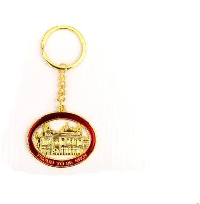 Skywalk Souvenir Metal Golden Temple Amritsar India Keychain,perfect ...