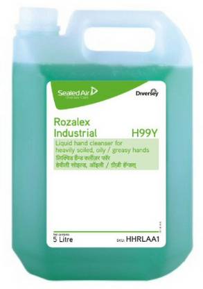 TASKI ROZALEX Industrial H99Y Liquid hand cleanser for heavily soiled ...
