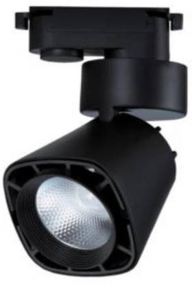ORTUS LED COB Tack Light Spot (Neutral White) 15watt BLACK Track Light ...