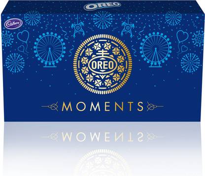 Cadbury Oreo Moments Gift Pack Cream Filled Biscuit Price in India ...
