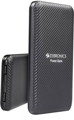 ZEBRONICS 10000 mAh Power Bank Price in India - Buy ZEBRONICS 10000 mAh ...