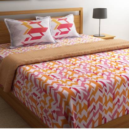PORTICO NEW YORK Cotton Queen Sized Bedding Set - Buy PORTICO NEW YORK ...