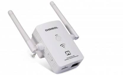 DIGISOL DG-WR3001NE 300 Mbps WiFi Range Extender - DIGISOL : Flipkart.com