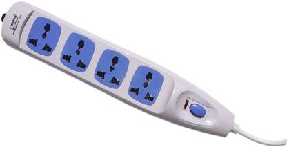 Ajanta OREVA Power Link-4 Way [1.5 Meter] 4 Socket Extension Boards ...