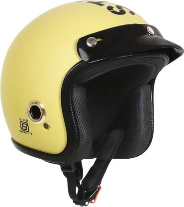 O2 Open face Star1969 With Hole for Locking Device Motorbike Helmet ...