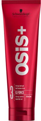 Schwarzkopf Professional Osis Plus G. Force Strong Hold Gel Hair Gel ...