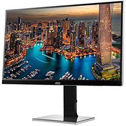AOC 27 inch 4K Ultra HD LED Backlit IPS Panel Gaming Monitor (U2777PQU ...