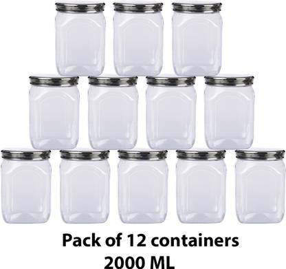 Container Best Cook Plastic Grocery Container - 2000 ml Price in India ...