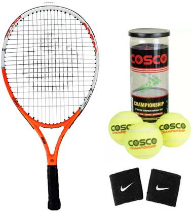 COSCO Ace 23 ( Junior Size - 23 Inch) Tennis Racquet ( Color on ...